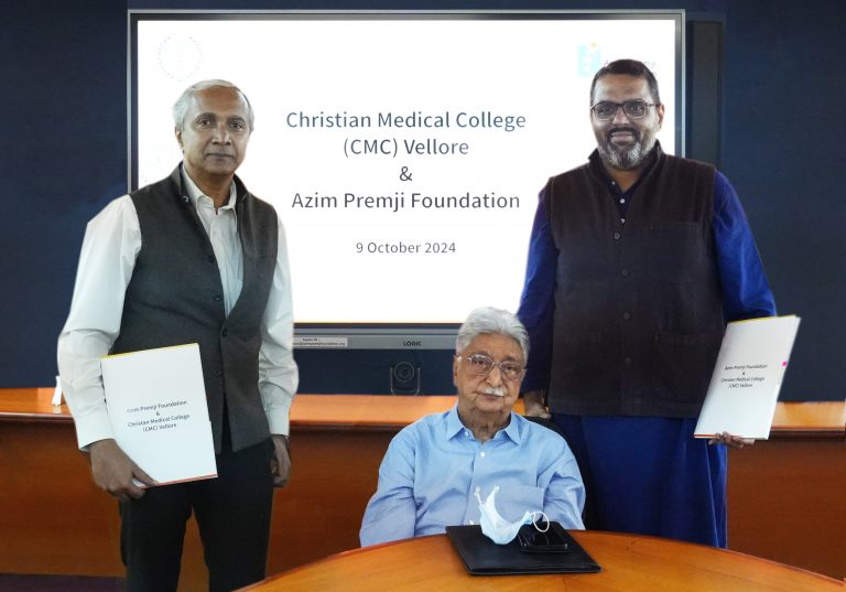 CMC | Azim Premji Foundation to support CMC Vellore with Rs.500 crore grant