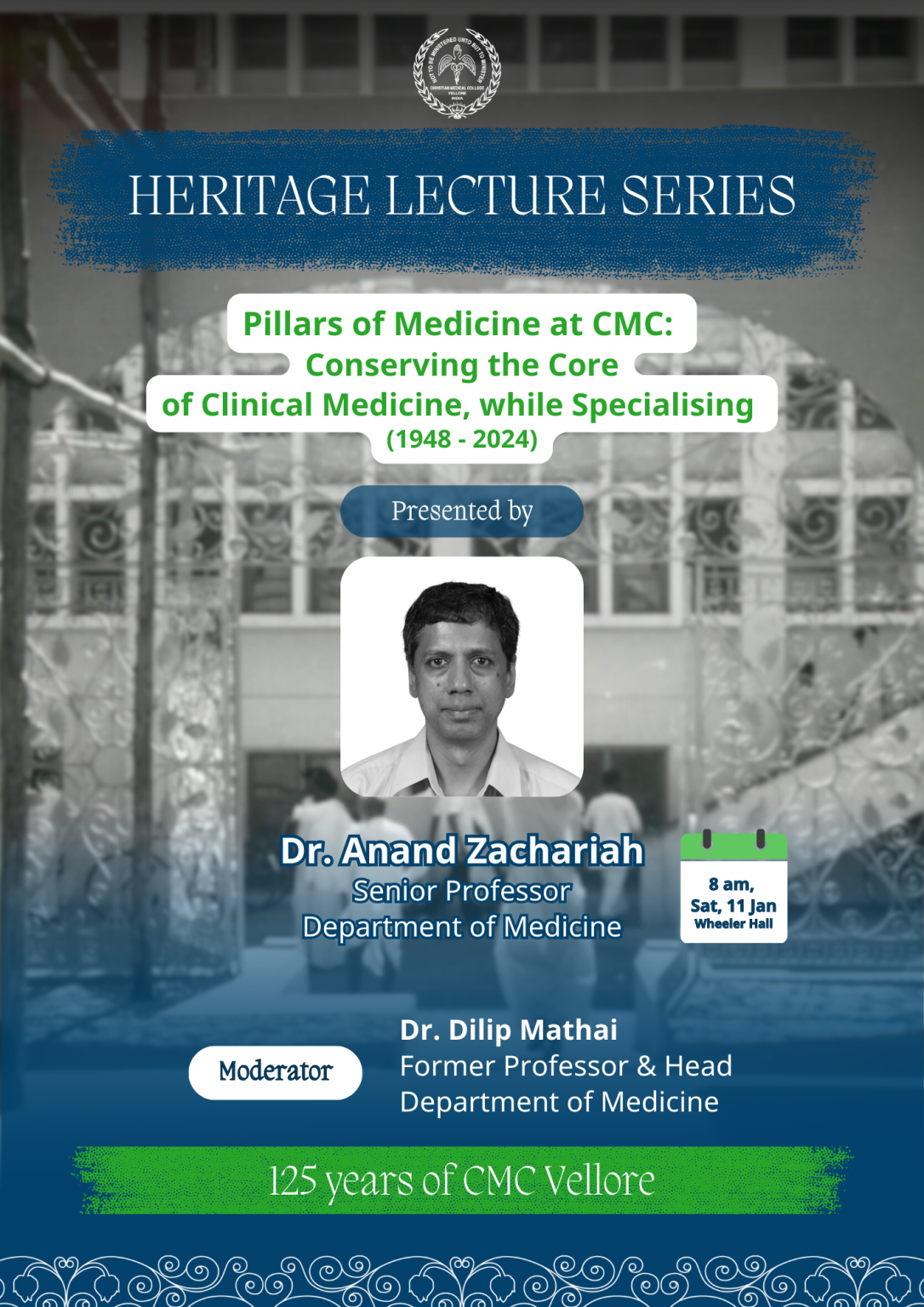 CMC | The 125 years of CMC Vellore